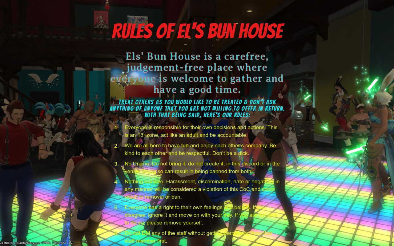 bunhouserules